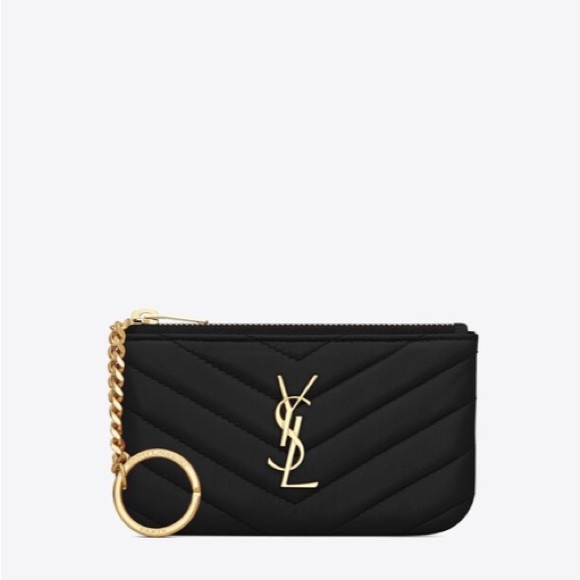 Saint Laurent | Bags | Ysl Cassandre Saint Laurent Key Pouch In ...